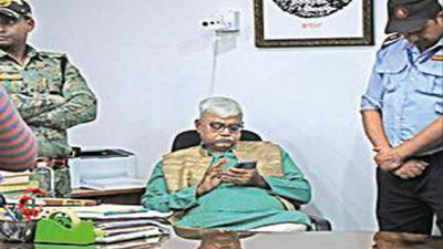 West Bengal: Visva-Bharati students seek removal of VC | Kolkata News ...