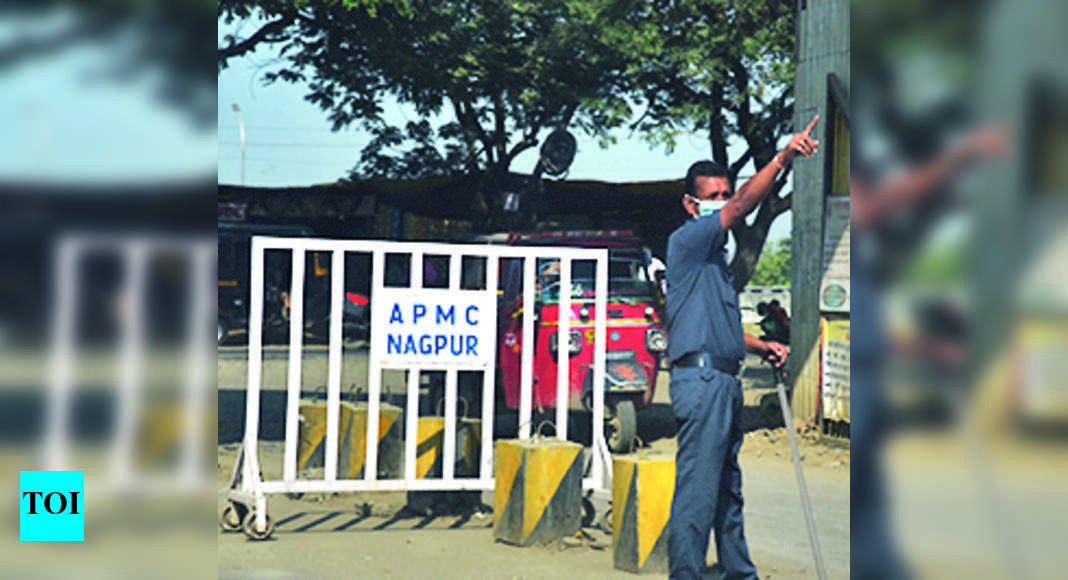 Declared Unsafe Four Years Ago, Apmc Yard Operating Illegally | - Times ...
