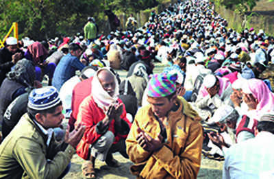 Green Win: Ijtema Ends A ‘zero-waste’ Event | Bhopal News - Times of India