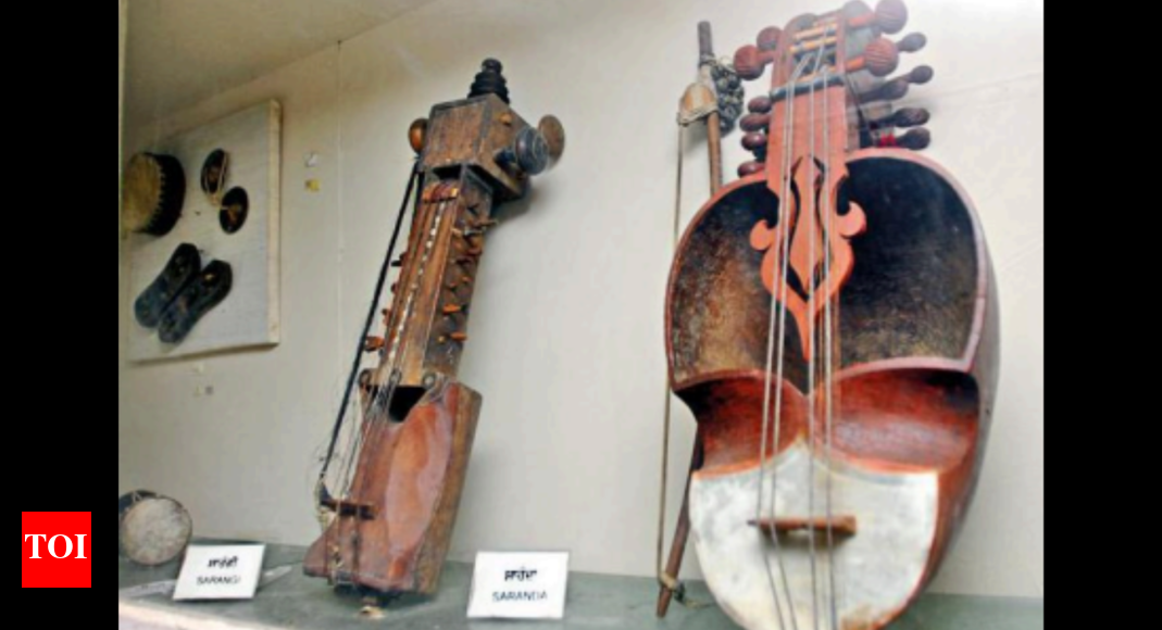 Gurmat Sangeet: In push to stringed instruments of Sikh heritage, book ...