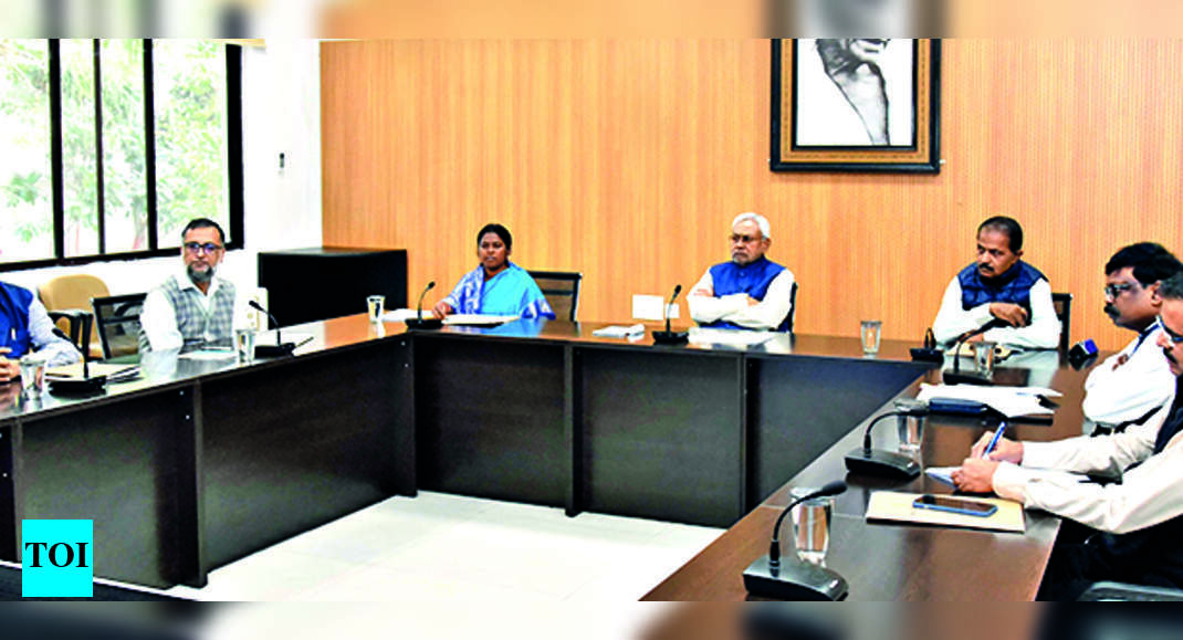 Ebc: ‘implement Bc/ebc Welfare Schemes In Better Manner’ | Patna News ...
