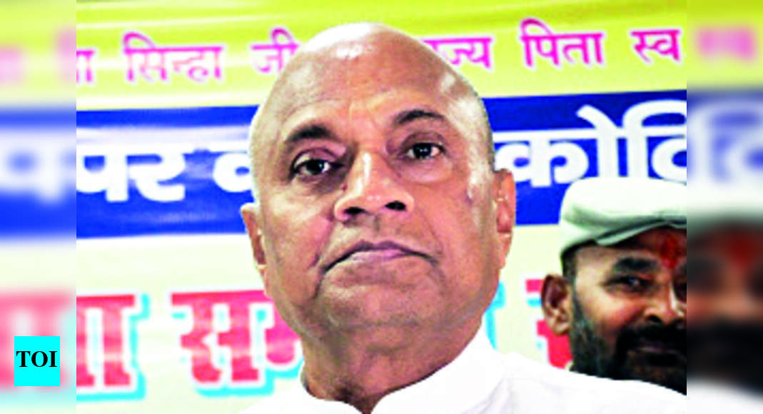 Nitish: Nitish Will Merge Jd(u) With Rjd, Says Rcp Singh | Patna News ...