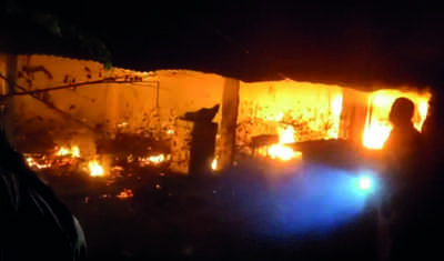 3,750 Chicks Die As Fire Engulfs Poultry Farm In Krishnagiri | Salem ...