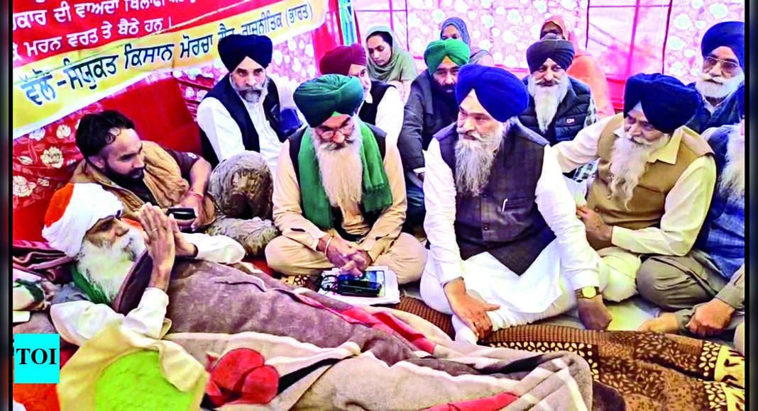 Day 5 Of Fast: Dallewal Refuses To Meet Mann | Chandigarh News - Times ...