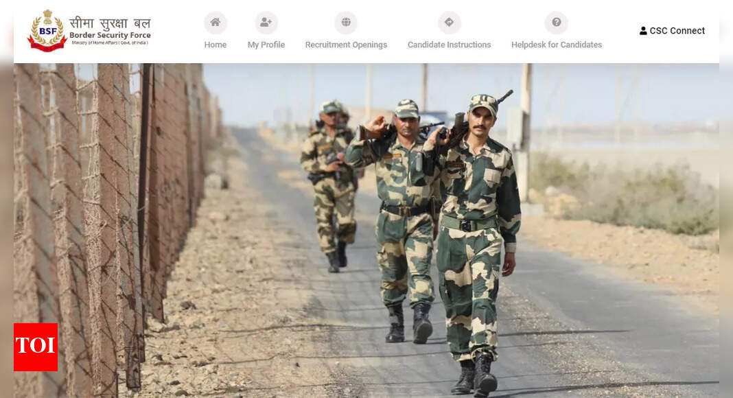 BSF Admit Card: BSF Constable Tradesman Admit Card 2022 released on ...