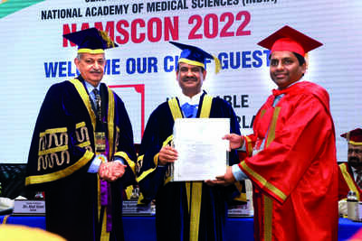 Iit-bhu Prof Awarded, Gets Nams Membership | Varanasi News - Times of India