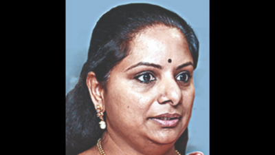 Ram-ram Japna, Paraya Leader Apna Is Bjp Motto, Says Kavitha | Hyderabad News - Times of India