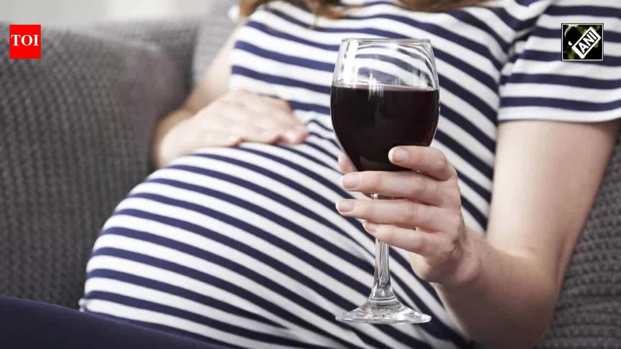Study reveals how drinking alcohol can affect baby's brain structure ...