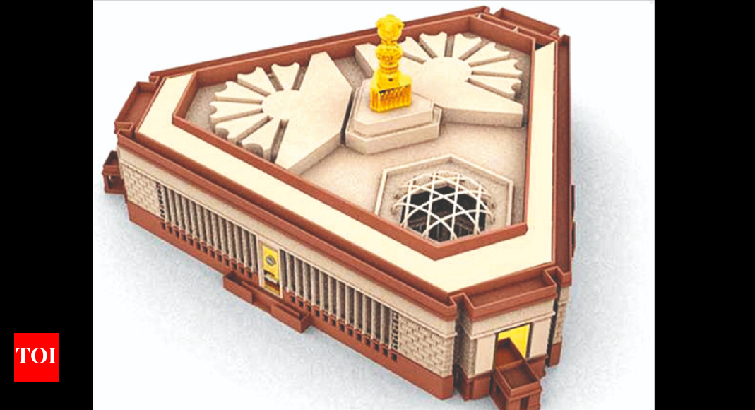 50 Jewellers’ 15kg Gold And Diamond Replica Of New Parliament Bldg ...
