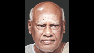 Rosaiah Quit Cm Chair In Despair: Vhr | Hyderabad News - Times of India