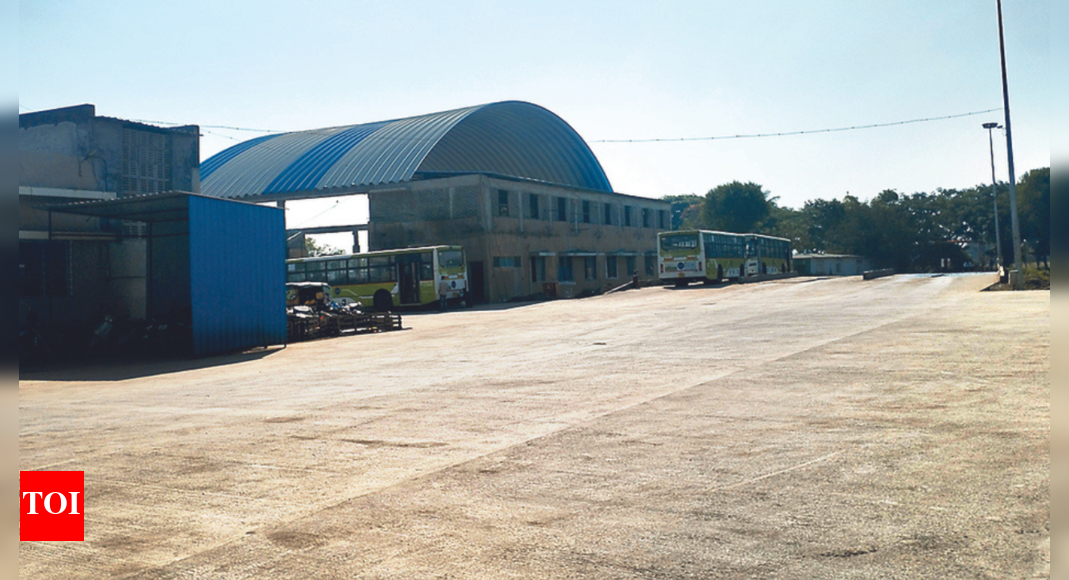 Nmc: Nmc Building Two Bus Depots At A Cost Of 40 Crore | Nashik News ...