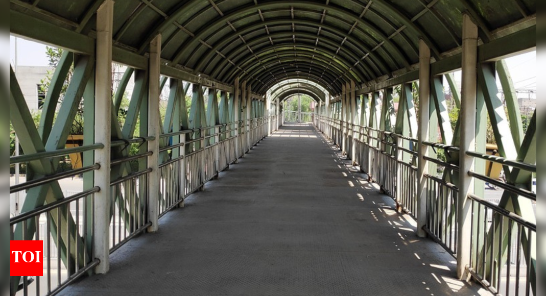 Gmda: Four New Footbridges In City In Two Yrs To Ease Traffic Gridlock ...