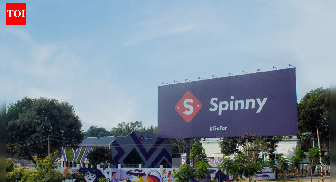 Spinny: Spinny opens ‘Spinny Park’ for used cars in Bengaluru - The ...
