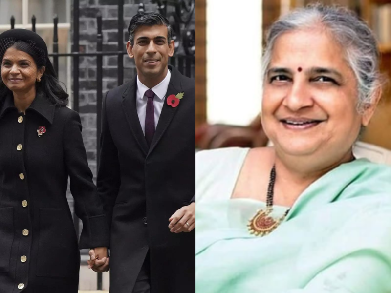 UK's first lady, Akshata Murty, had a humble upbringing; takeaways from ...