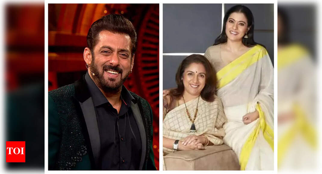 Bigg Boss 16: Kajol and Revathy to reunite with host Salman Khan; Tina ...
