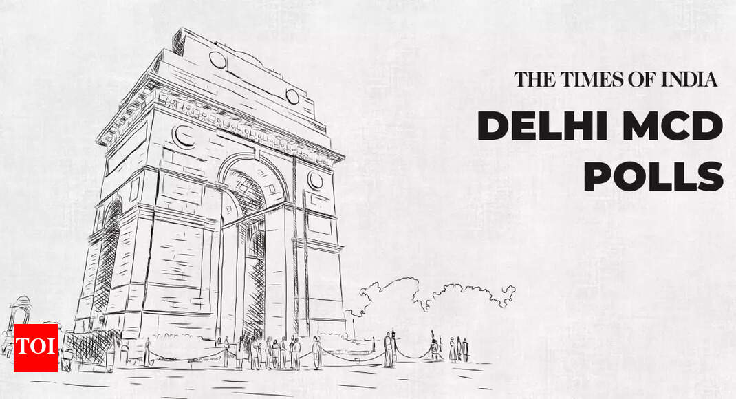 MCD Elections 2022: Latest Updates on Delhi MCD Election News, Election ...