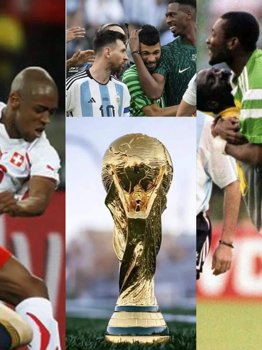 FIFA World Cup: 10 of the biggest upsets of all time | Times of India