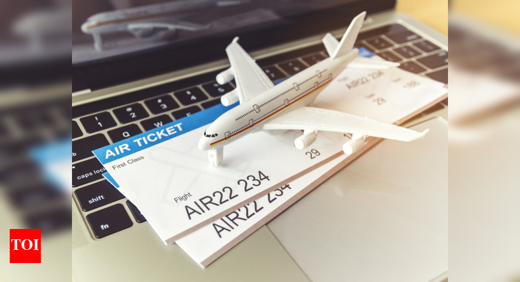 Man’s flight ticket shows the same destination and departure; Twitter ...