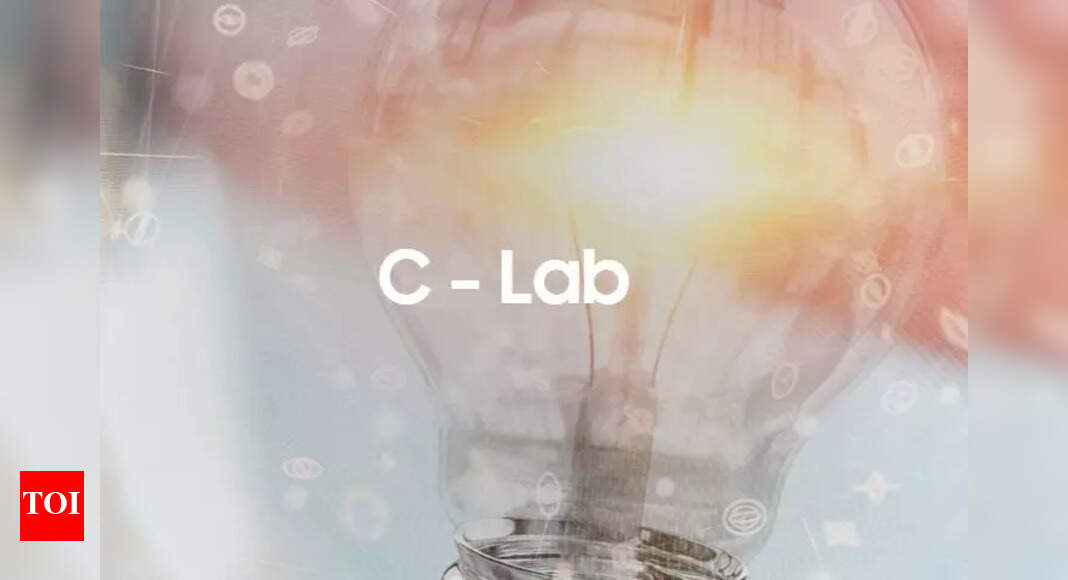 Samsung nurtures 426 tech startups via C-Lab programme - Times of India