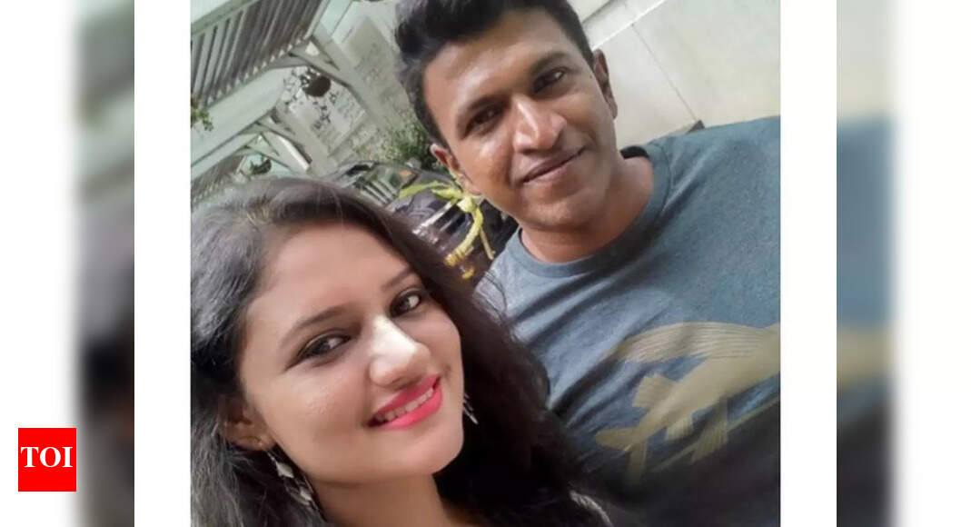 Kannadati actress Ranjini Raghavan shares a throwback picture and ...