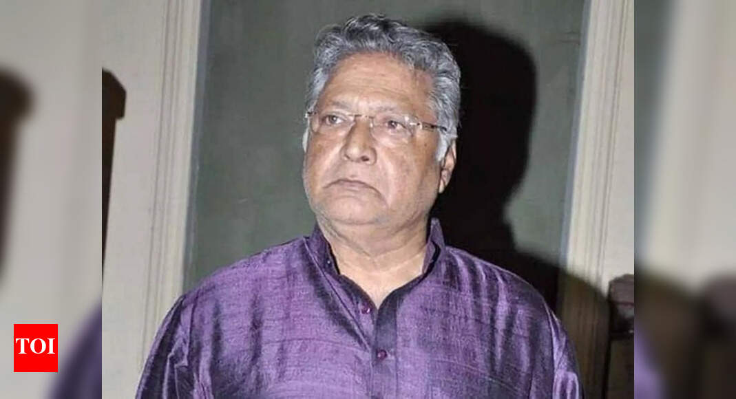 Health update: "Vikram Gokhale's condition is still critical," says ...