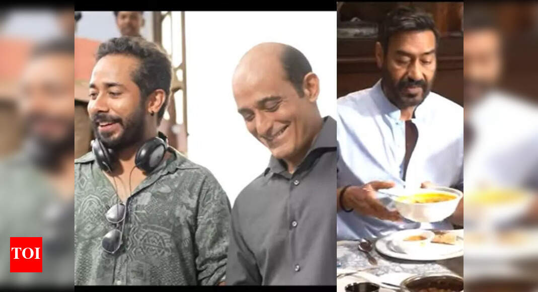 Akshaye Khanna displays his funny side, makes the crew laugh - Watch ...