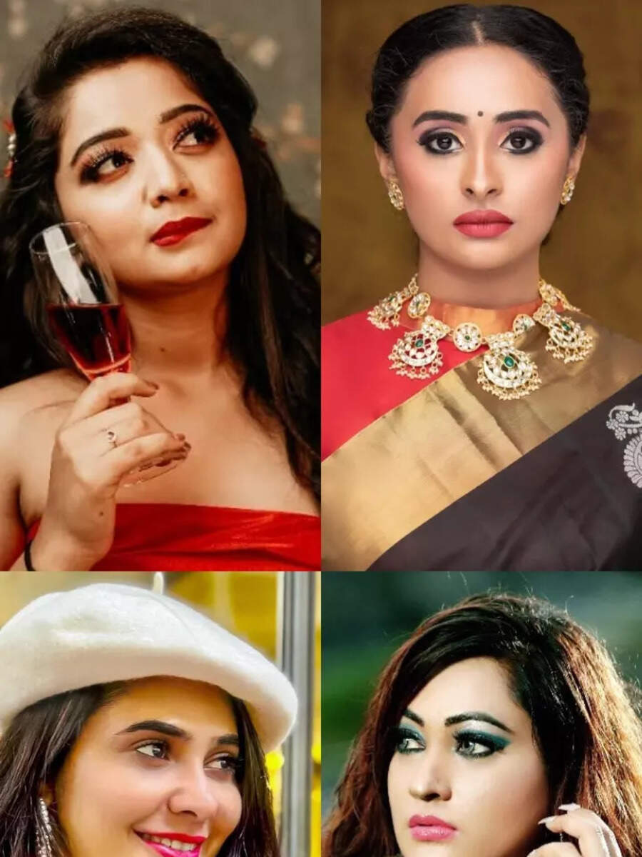 Take winter makeup cue from these Kannada TV actresses | Times of India