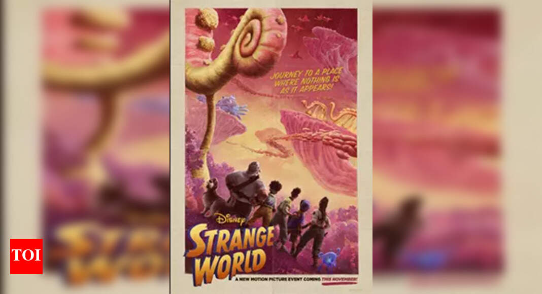 Strange World Movie Review: Disney’s ‘Strange World’ is strangely mediocre