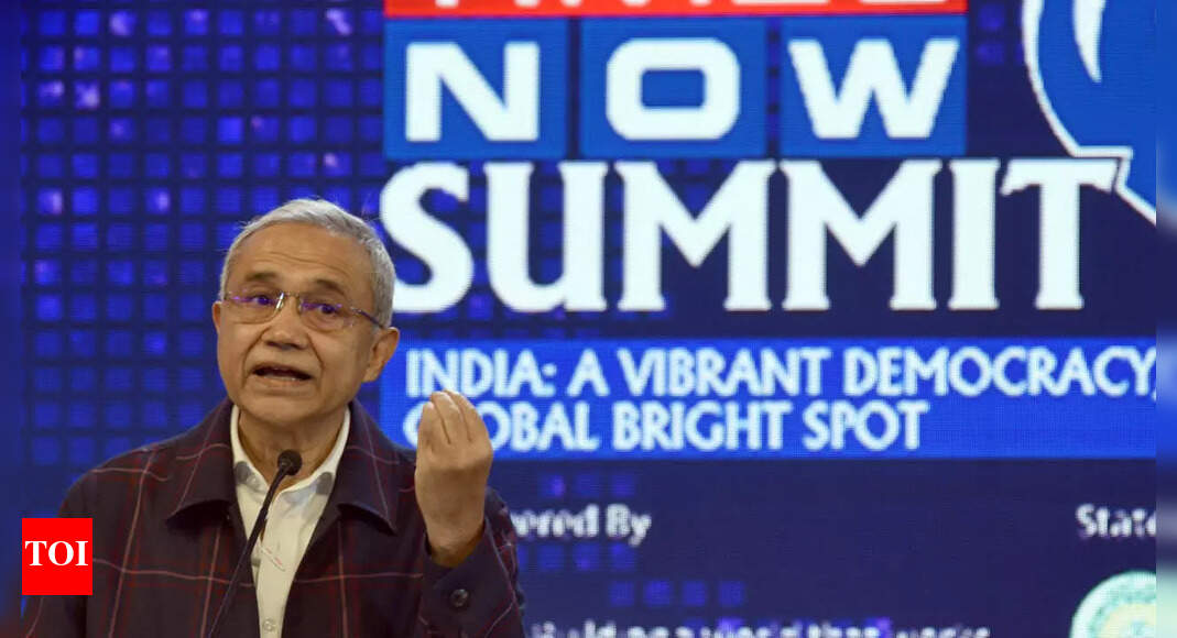 Times Now Summit: Full text of speech by Times Group Vice Chairman and ...
