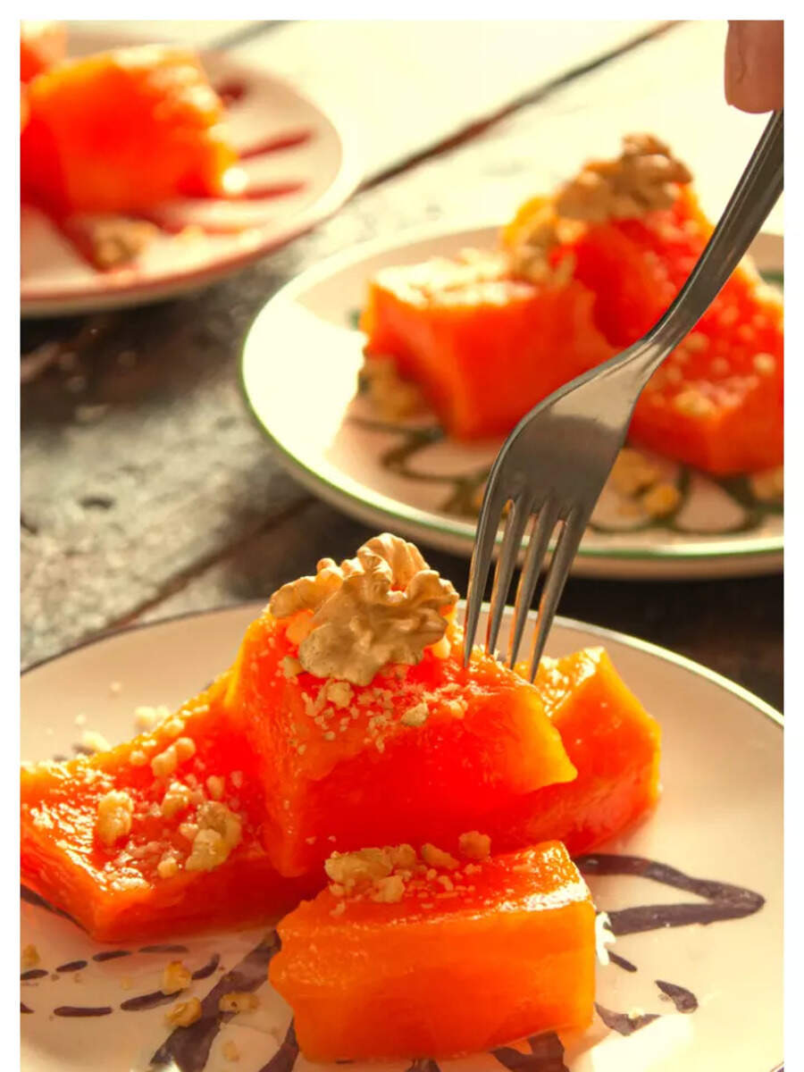 How to make Pumpkin Barfi recipe | Times of India