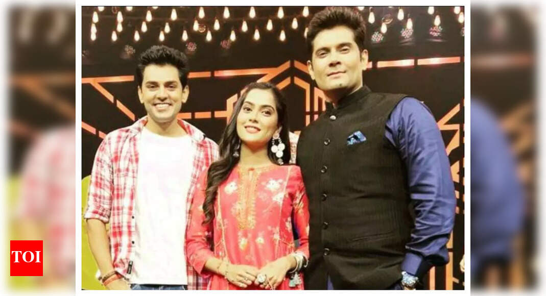 First look of Amar Upadhyay, Priyanka Dhawale and Harsh Nagar starrer ...