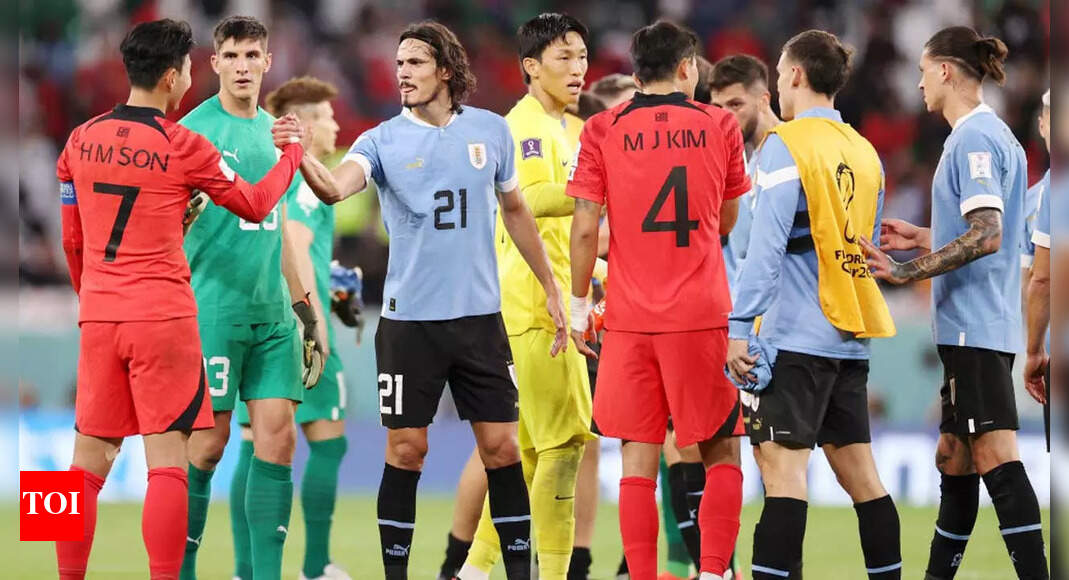 Uruguay, Korea play out dreary draw | Football News - Times of India