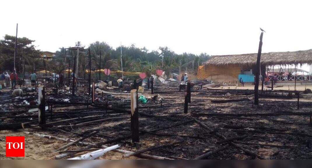 Recent fire at Calangute shacks brings safety aspect in sharp focus ...
