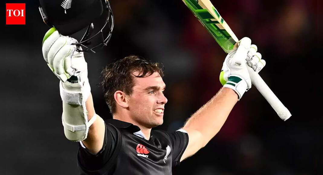 Ind vs NZ 1st ODI: Latham, Williamson deflate India in New Zealand's ...