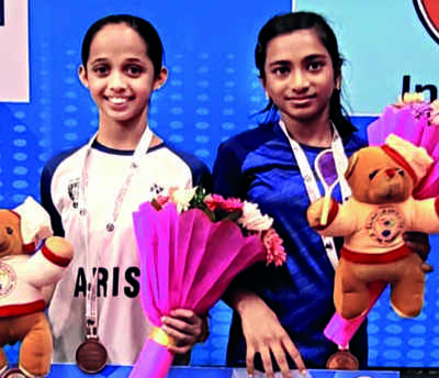 Tanvi Emerges National U-13 Champion | Bengaluru News - Times of India