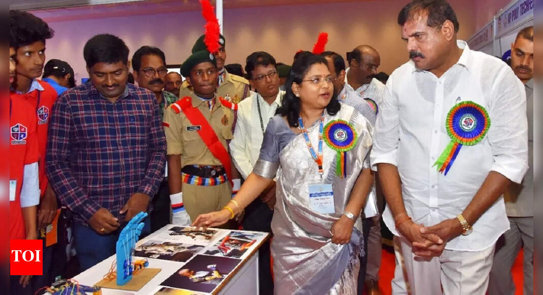 Innovation will alone help survive in competitive world, says Andhra ...