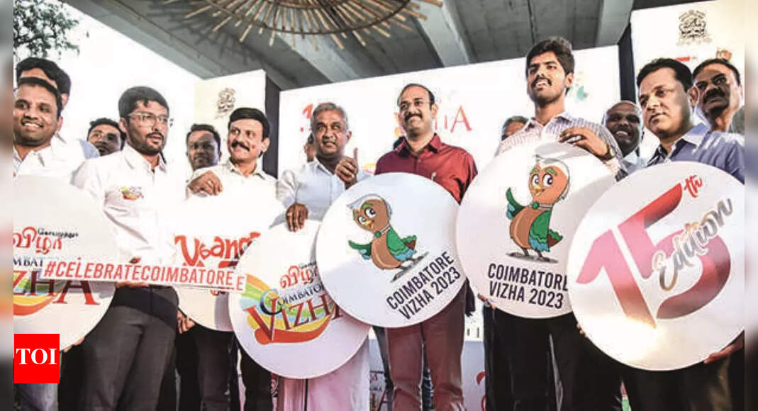 Coimbatore Vizha From Jan 4 | Coimbatore News - Times of India