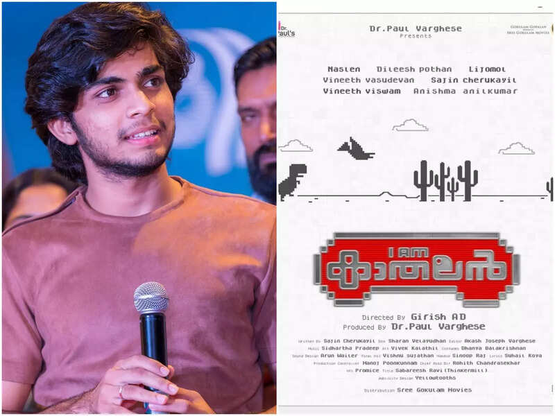 Girish AD’s next ‘I am Kathalan’ has Naslen in the lead role ...