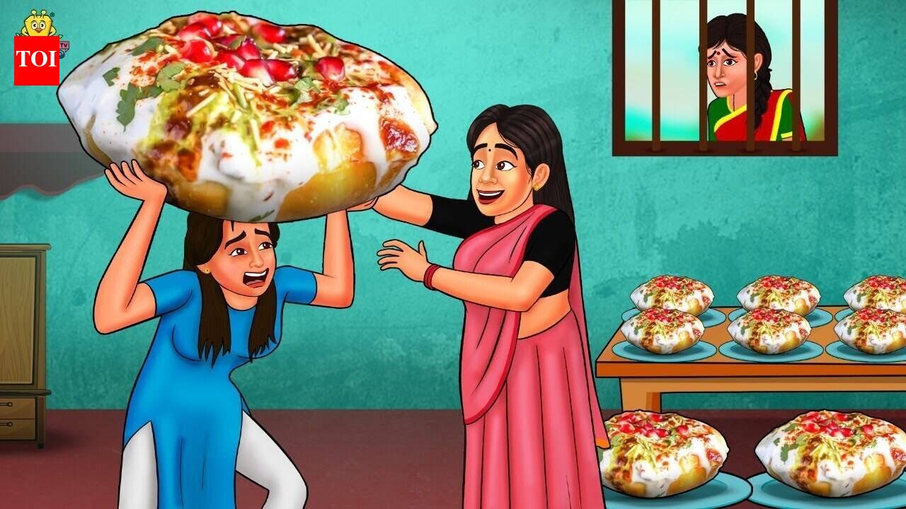 Watch Popular Children Hindi Story 'Garib Bahubali Kachodi Wali' For ...
