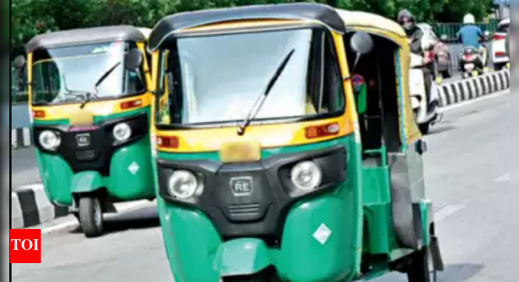 Bengaluru: Convenience fee capped at 5% of fare for auto aggregators ...