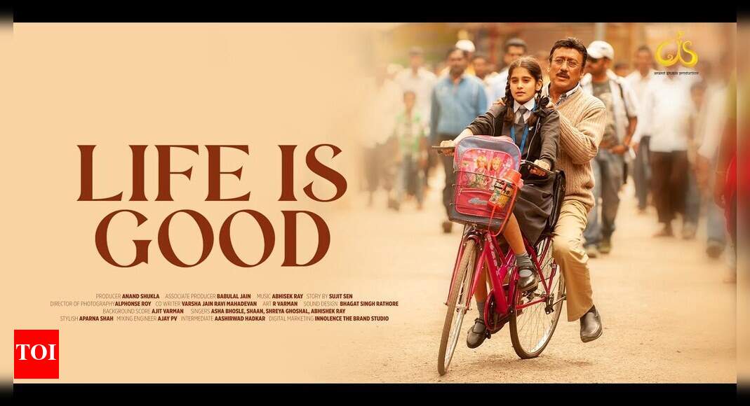 Life Is Good Movie Review: A heartfelt homage to hope and friendship