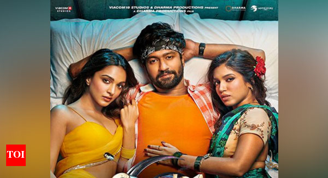 'Govinda Naam Mera': Check out Vicky Kaushal and Kiara Advani's ...