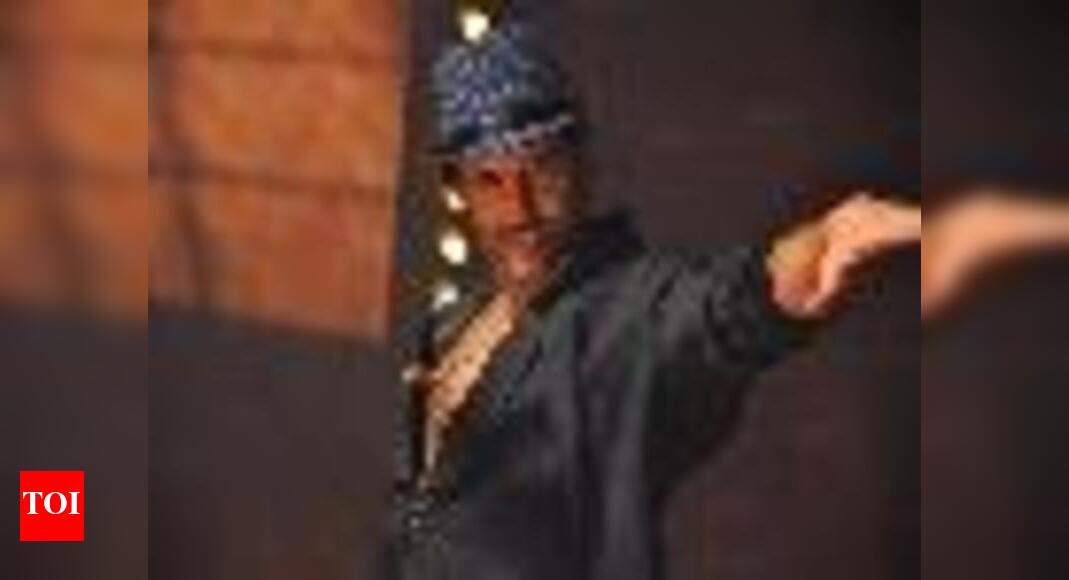 Hrithik's a true blue Indian - Times of India