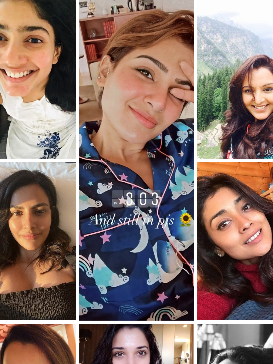 Samantha to Trisha: Extra cute selfies of the Tamil actresses | Times ...