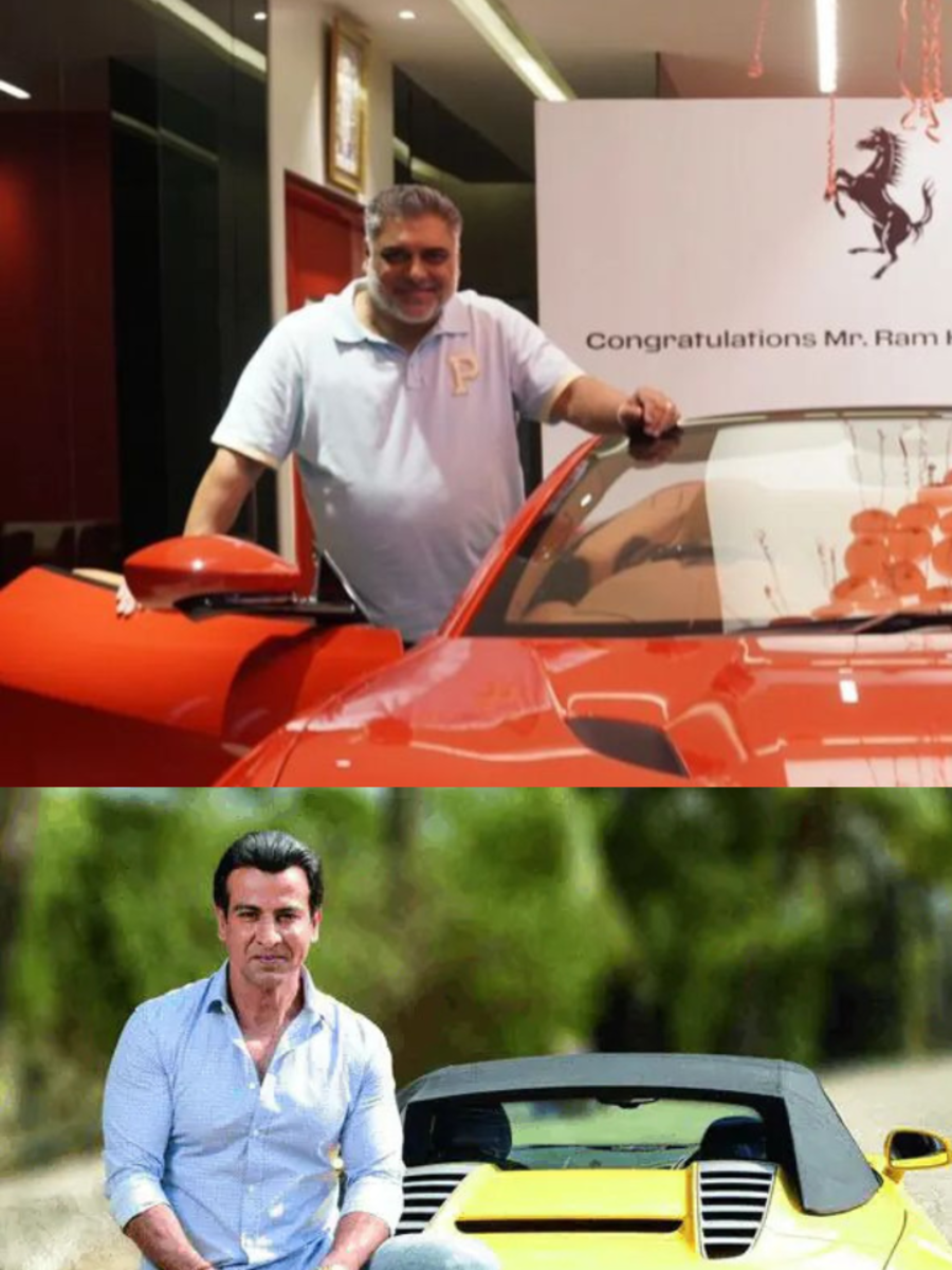 From Ram Kapoor to Ronit Roy: TV actors who own expensive cars | Zoom TV