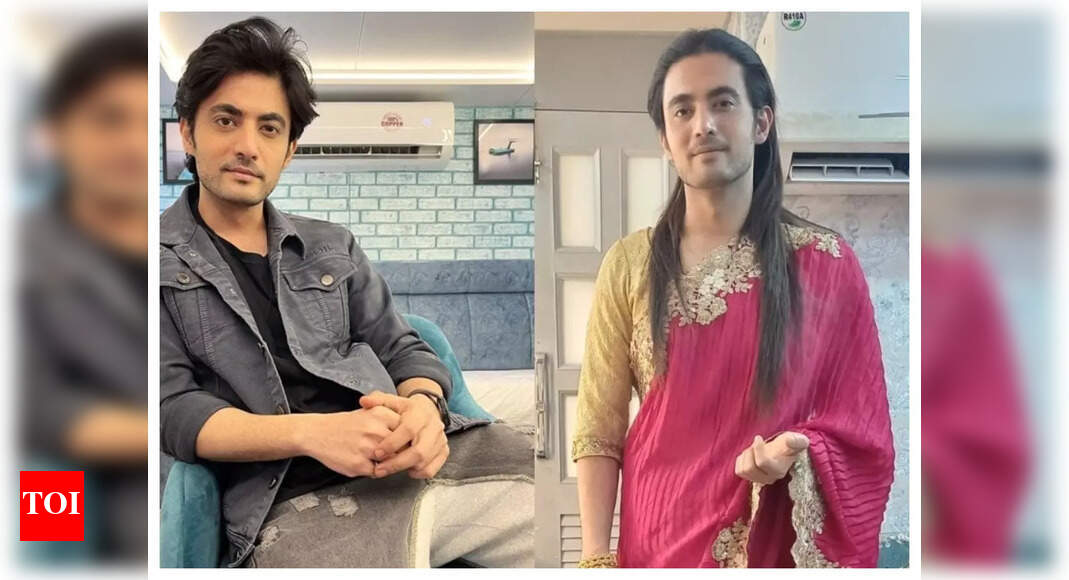 'Aunty No 1', 'Chachi 420' guided Kushagra Nautiyal for his 'Kumkum ...