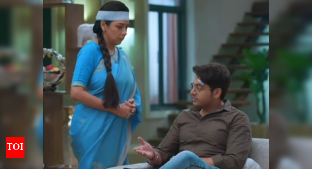 Anupamaa update, November 25: Anuj and Anupamaa bring Dimpy and Nimrit ...