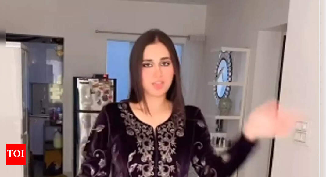 Watch Indian Woman Emulates Pakistani Womans Viral Dance On ‘mera Dil