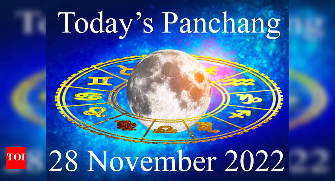 Today Panchang November 28, 2022: Tithi, Shubh Muhurat, Rahu Kaal ...