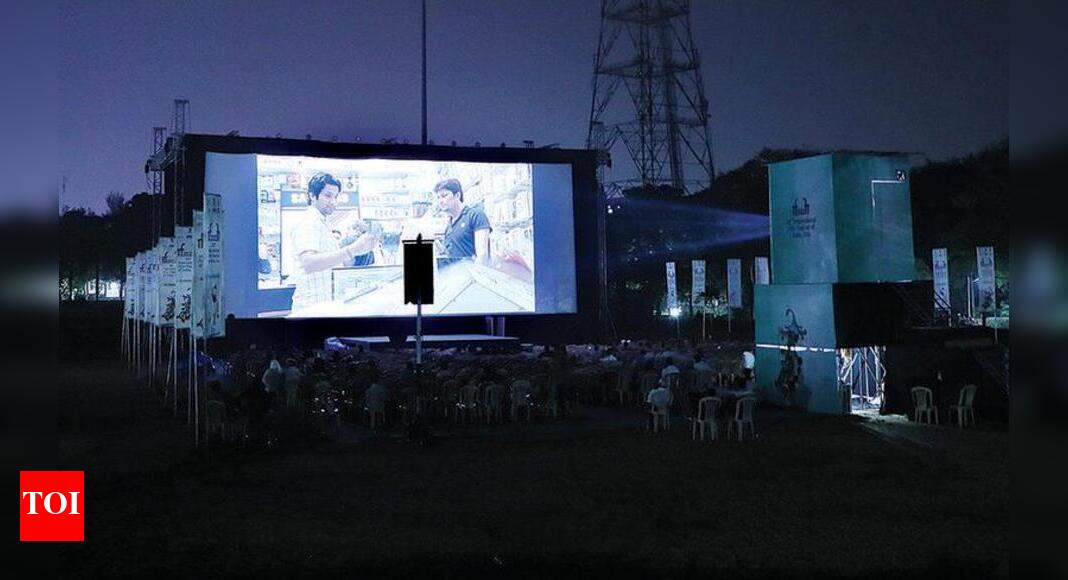 Goa: Films-on-wheels brings free movies to villages | Goa News - Times ...